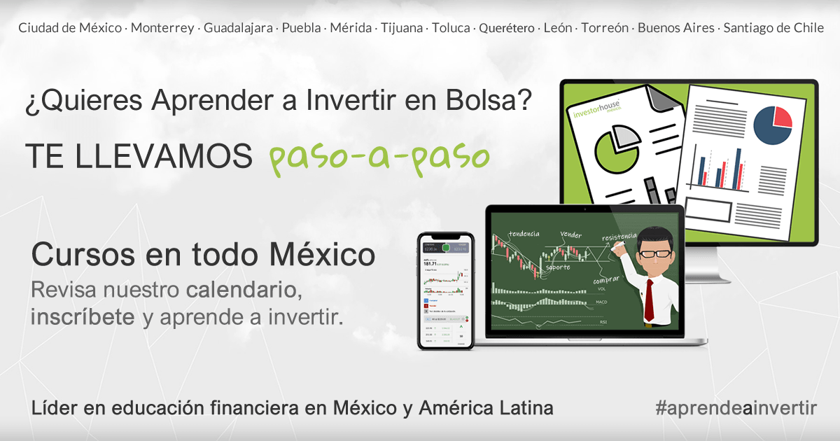 InvestorHouse México: Aprende a Invertir