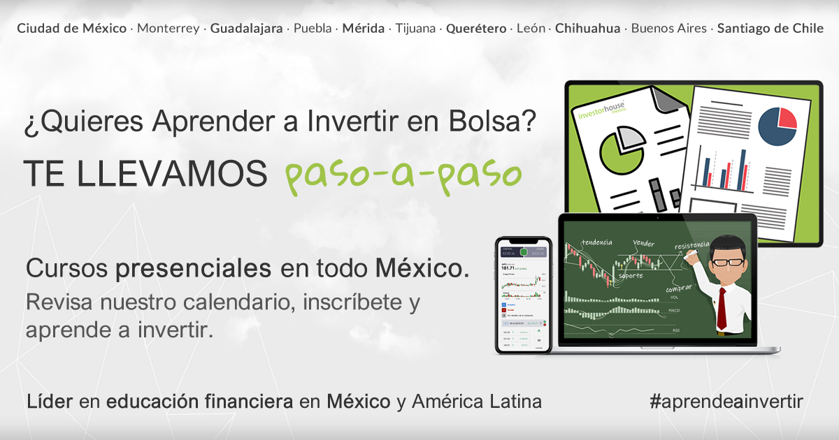 InvestorHouse México: Aprende a Invertir